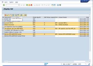 Serverless printing from SAP ® systems via Printix