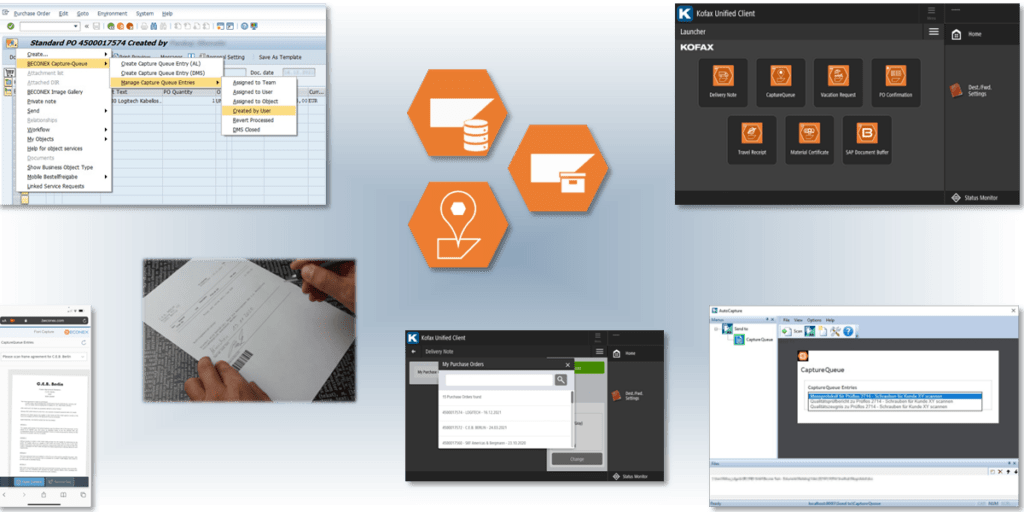 BECONEX CS4SAP connector for Tungsten ControlSuite